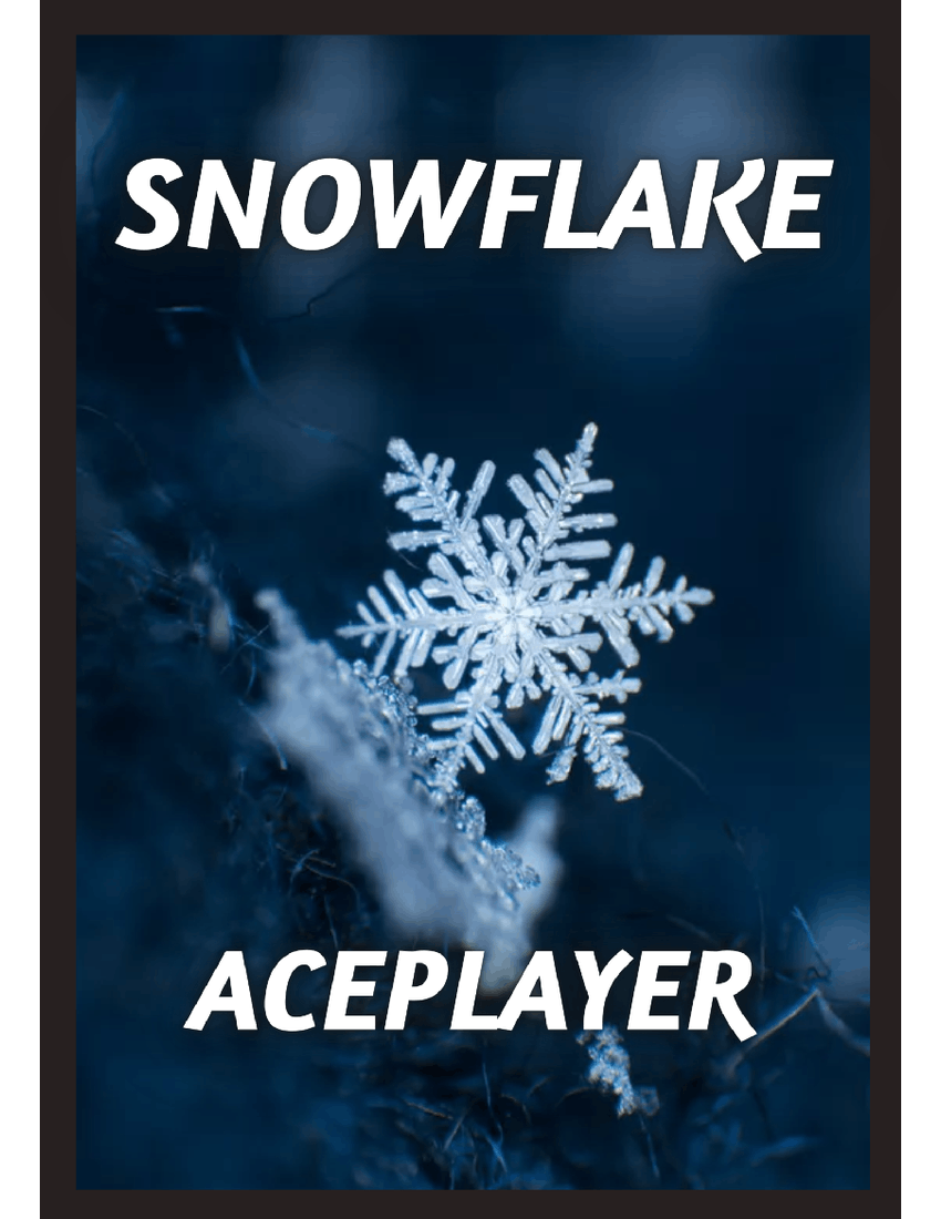 Snowflake|Original Piece Sheet music for Piano (Solo) | Musescore.com