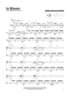 nirvana   aneurysm tab