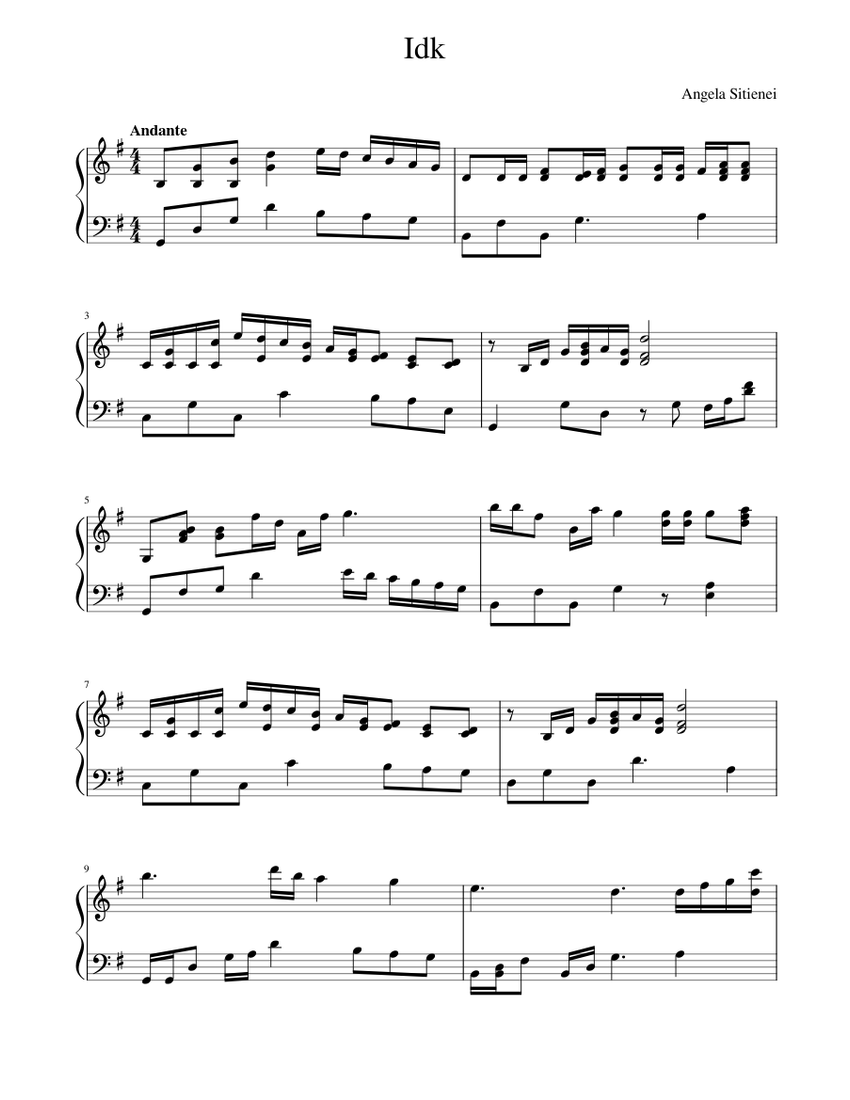 caca a la caca Sheet Music for Piano (Solo) | MuseScore.com