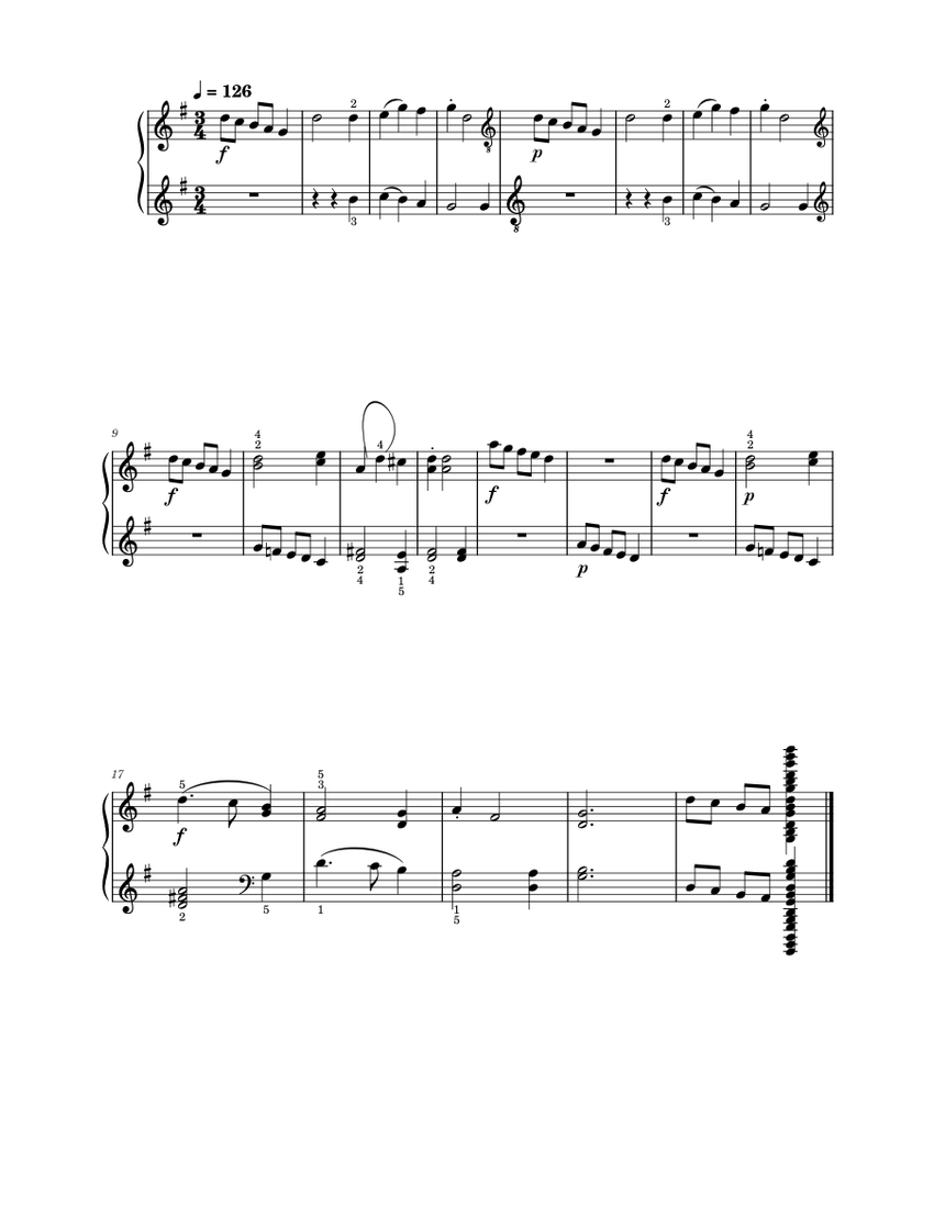 A Toy Sheet music for Piano (Solo) Easy | Musescore.com