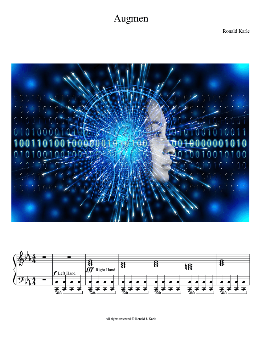 Augmen Sheet music for Piano (Solo) Easy | Musescore.com