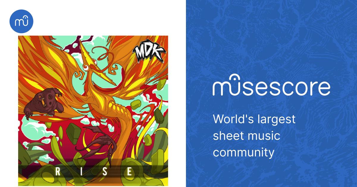 Fingerdash – MDK Sheet Music for Bass guitar, Strings group ...
