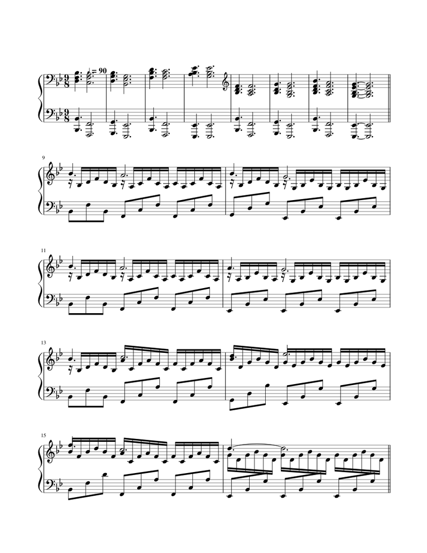 Planet Earth II Suite Sheet Music for Piano (Solo) | MuseScore.com