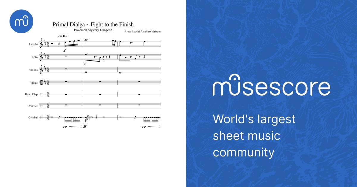 primal dialga theme
