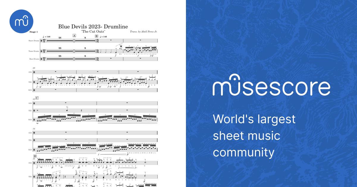 blue devils drumline 2023