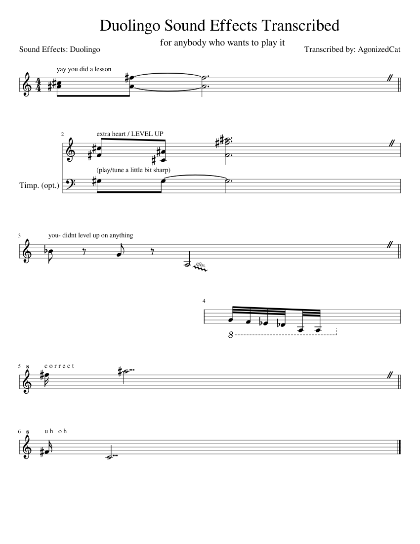 that is correct sound effect