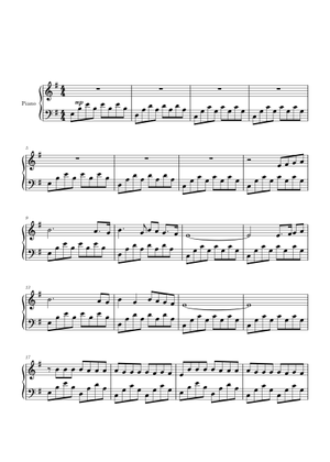Play Official version of Unhinged Sheet Music by Mike Lazarev for Piano ...