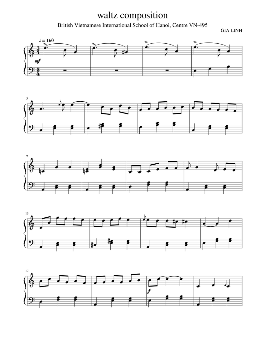 complete work Sheet music for Piano (Solo) | Musescore.com