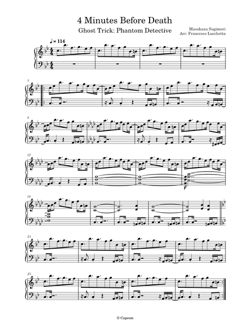 ghost trick ost full