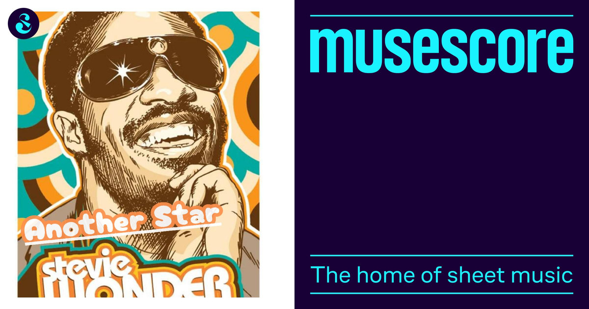 Another Star - Stevie Wonder / Saint Vanzzini Sheet Music with Chords ...