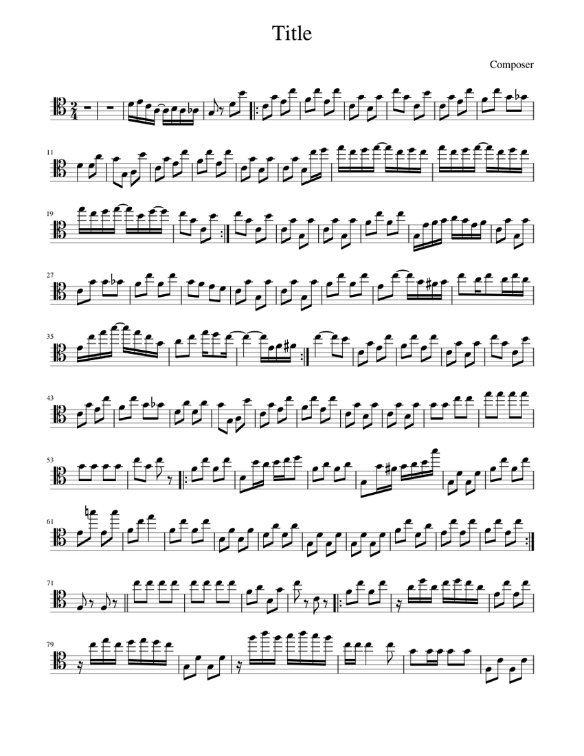 aoka elo 1 Sheet music for Piano (Solo) Easy | Musescore.com