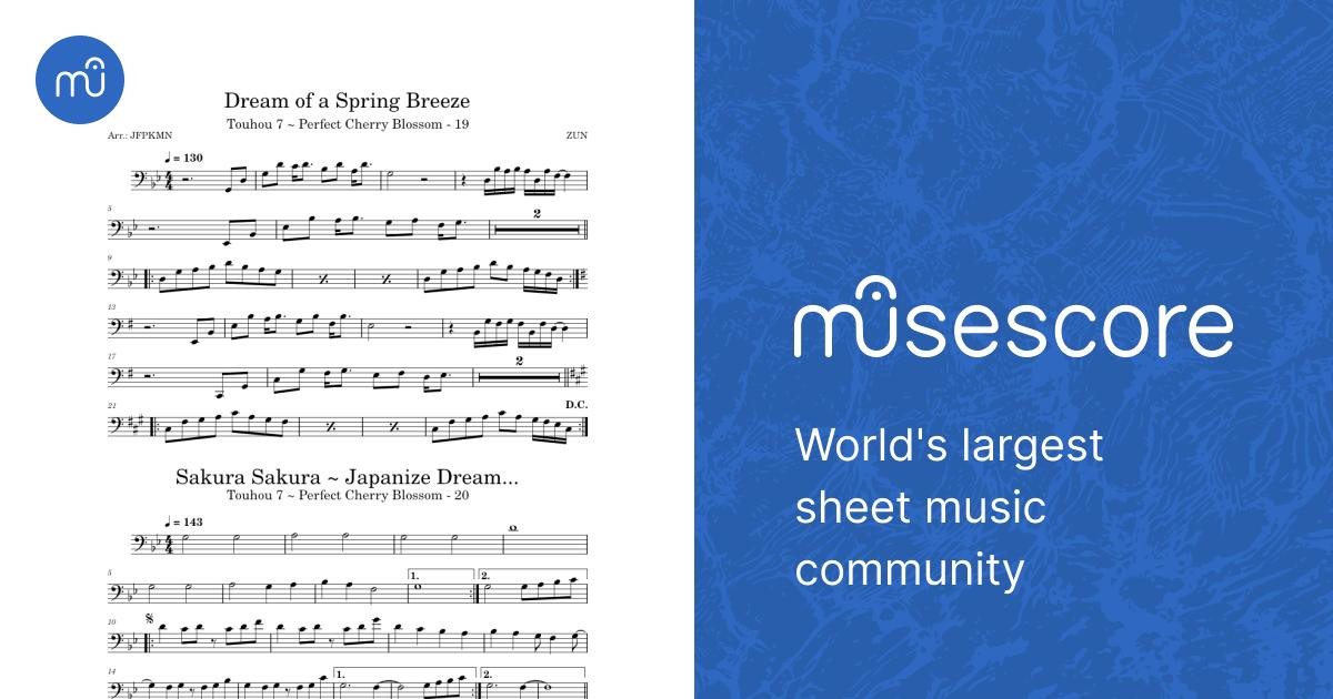 19. Dream of a Spring Breeze - 20. Sakura Sakura ~ Japanize Dream ...
