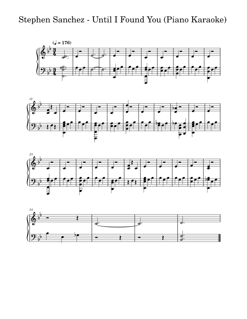 Unti I found her – stephen sanchez Stephen Sanchez - Until I Found You ...