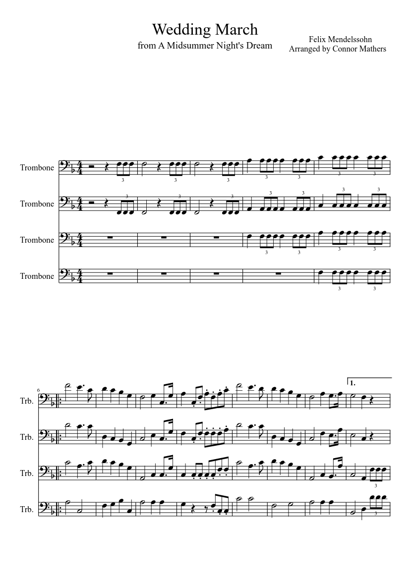 Felix Mendelssohn Wedding March