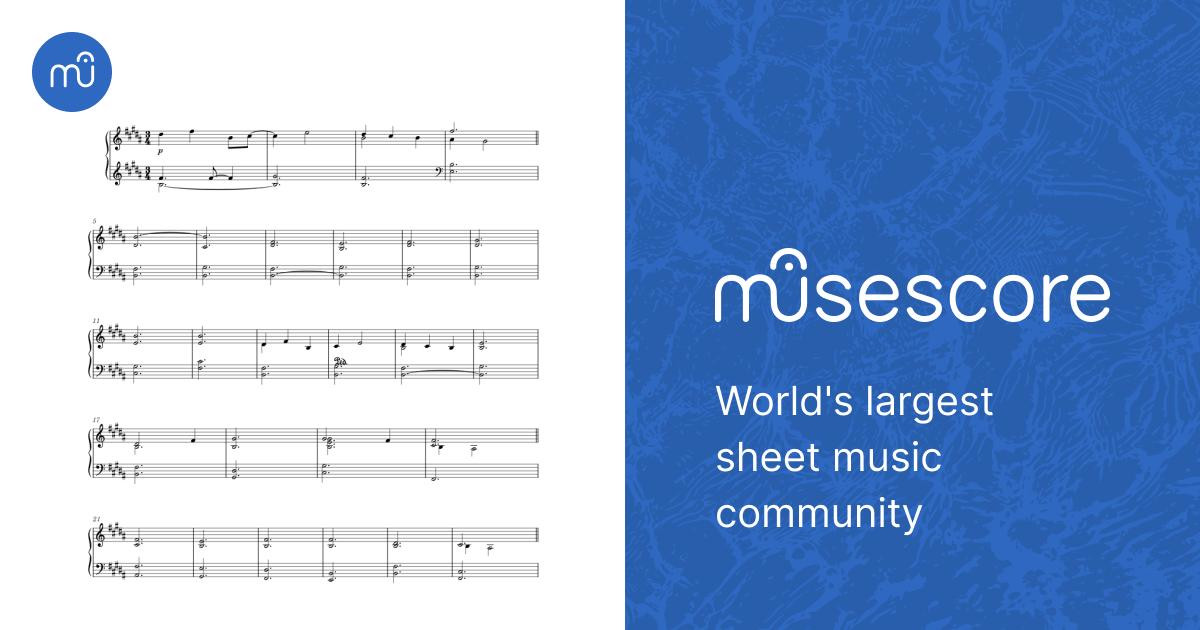 Extraordinary Magic – Ben Shive, Ben Rector Sheet Music for Piano (Solo ...