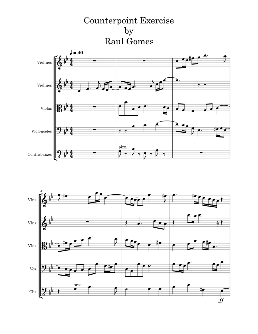 School music homework - piano tutorial