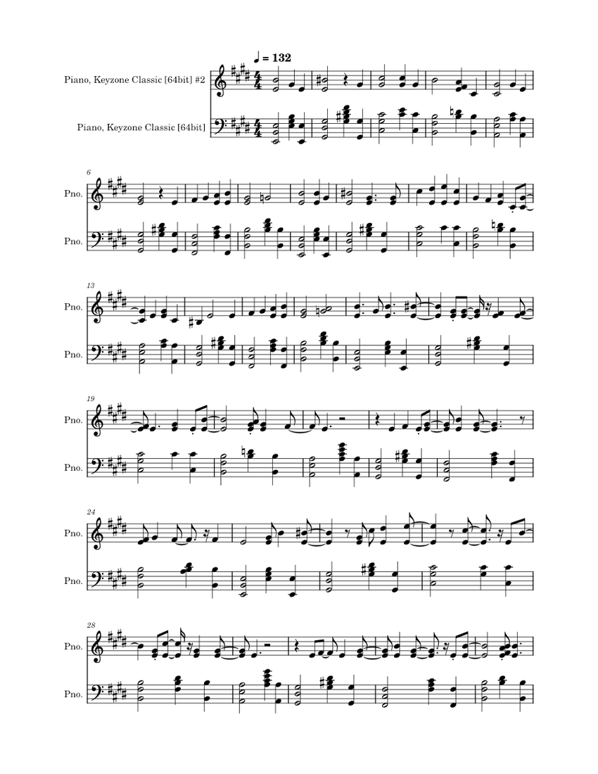 Here with me – d4vd Sheet Music for Piano (Solo) | MuseScore.com