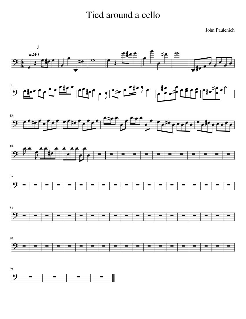 Tied_around_a_cello - piano tutorial