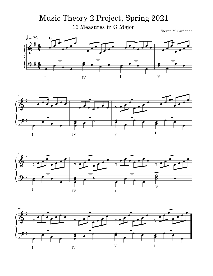 Music_Theory_2_Project,_Spring_2021 edit 5 4 2021 Sheet Music with ...