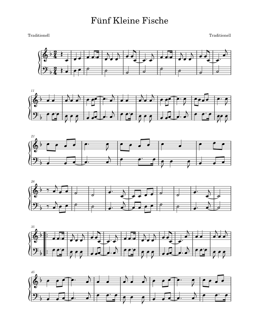 Fünf Kleine Fische – Frank Ramond et al. Fünf Kleine Fische - Frank ...