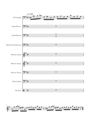 Play Official version of Poster boy Sheet Music by 2hollis for Piano ...