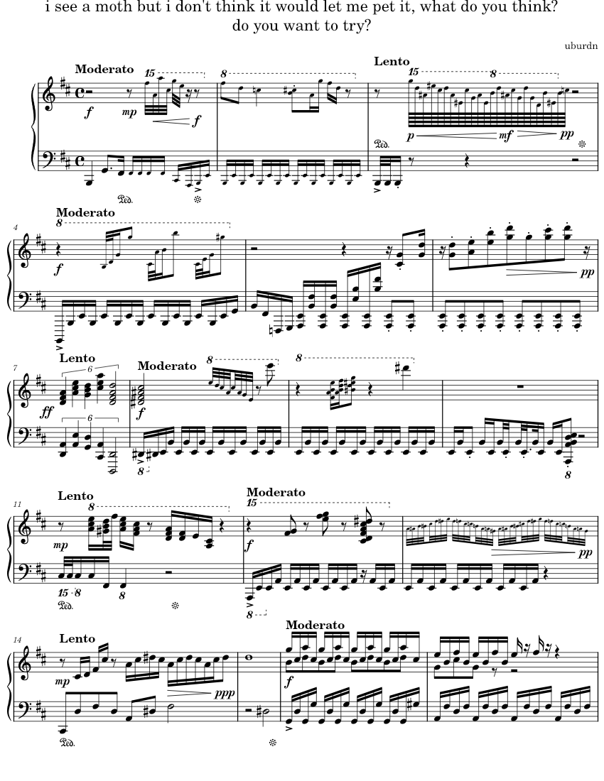 i see a moth but i don't think it would let me pet it, what do you ...