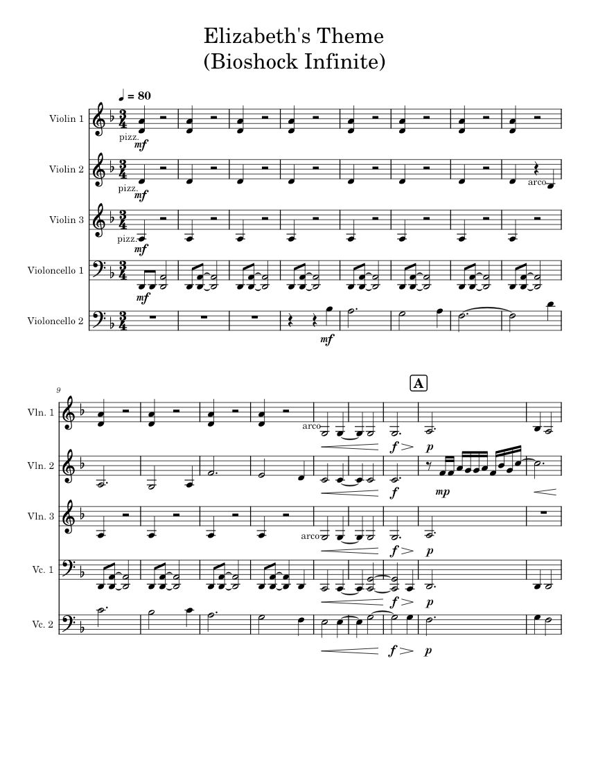 Elizabeth's Theme - Bioshock: Infinite OST – Garry Schyman Elizabeth's ...