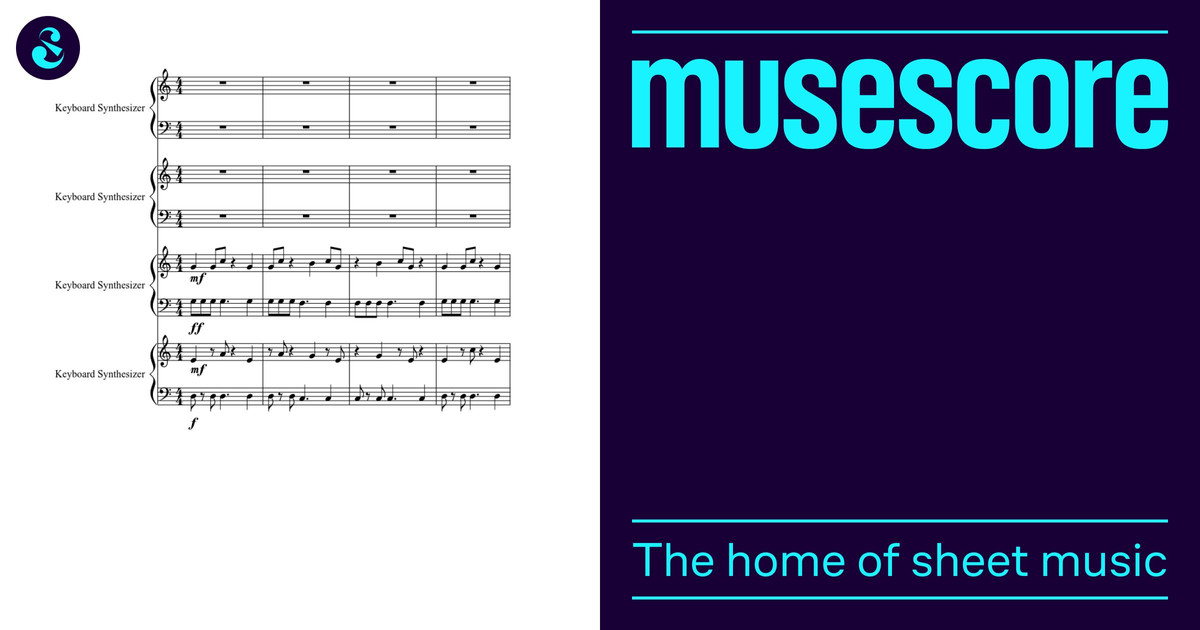 Imminent Success Sheet music for Synthesizer (Mixed Quartet ...