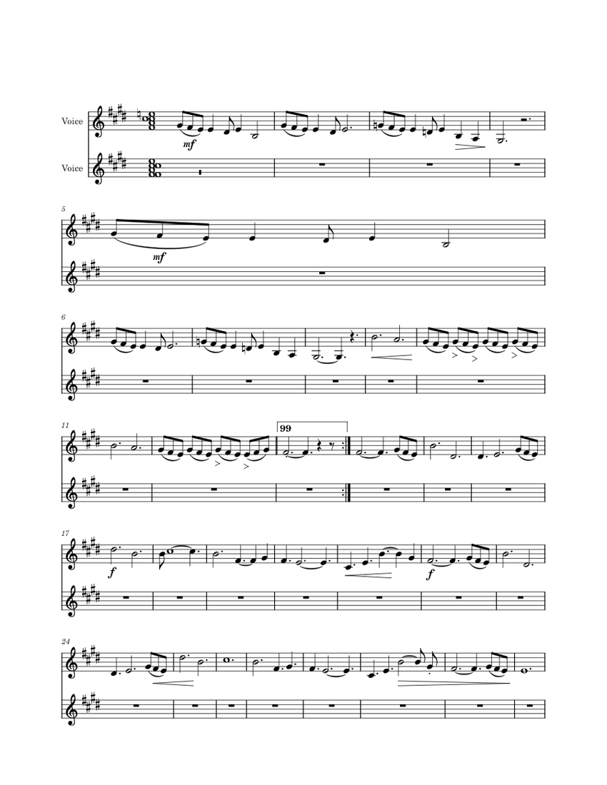 Debo Saber - Barbie La Princesa de la Isla Sheet music for Vocals ...