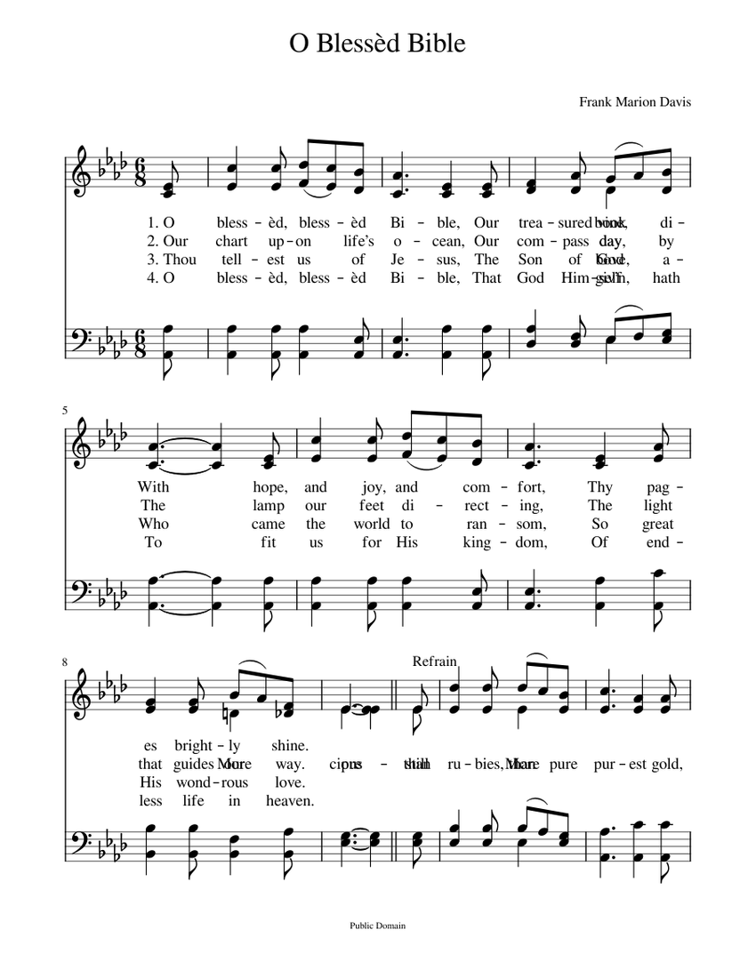 Louisville - John Zundel Sheet Music for Piano (Piano Duo) | MuseScore.com