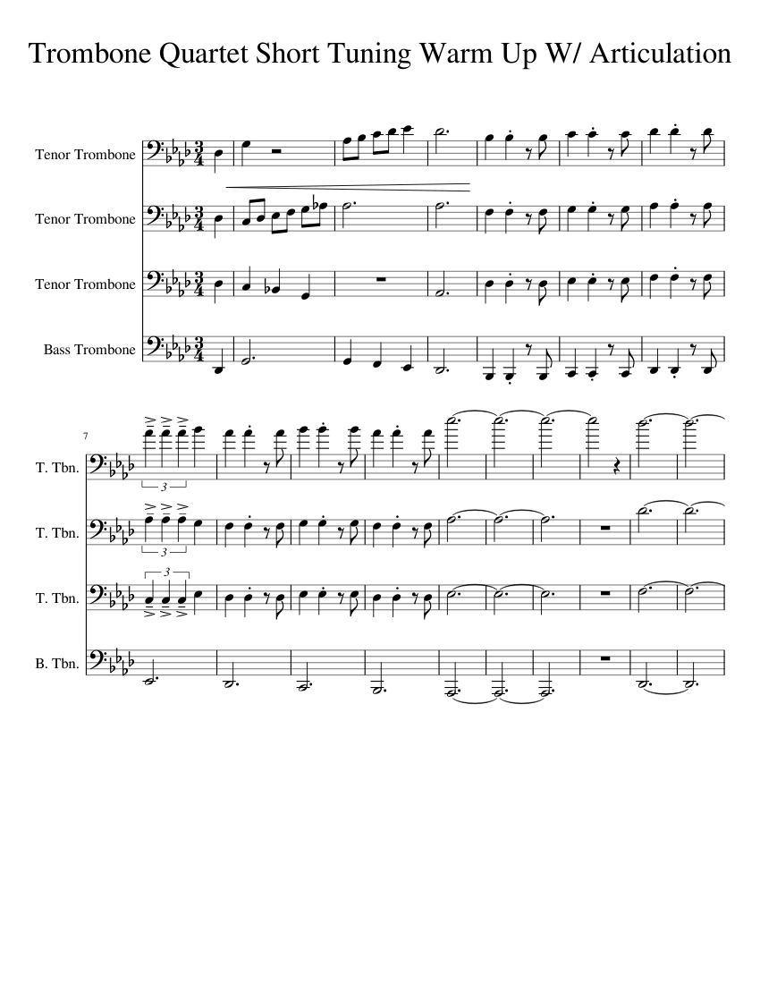 trombone articulation