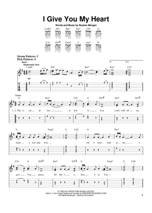 made me glad guitar tutorial