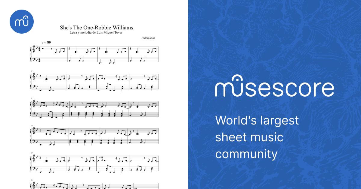 she's the one piano tutorial