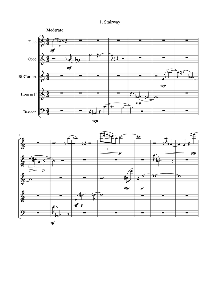 Users 장해준 OneDrive 바탕 화면 Woodwind Quartet - piano tutorial