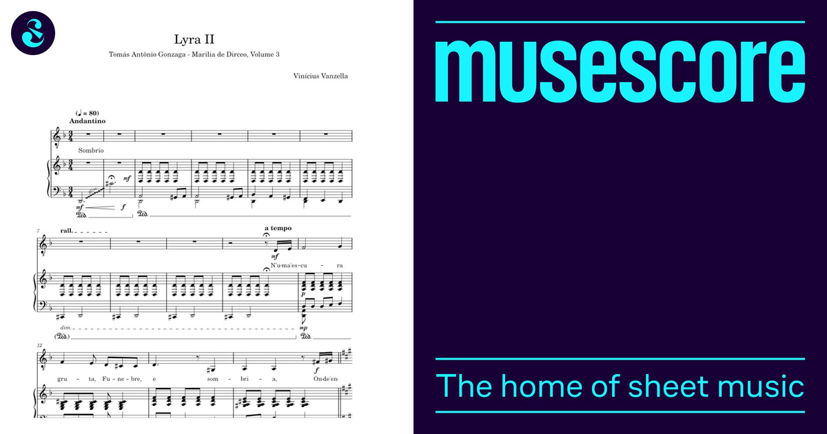 Lyra II Sheet music for Piano, Synthesizer (Mixed Duet) | Musescore.com