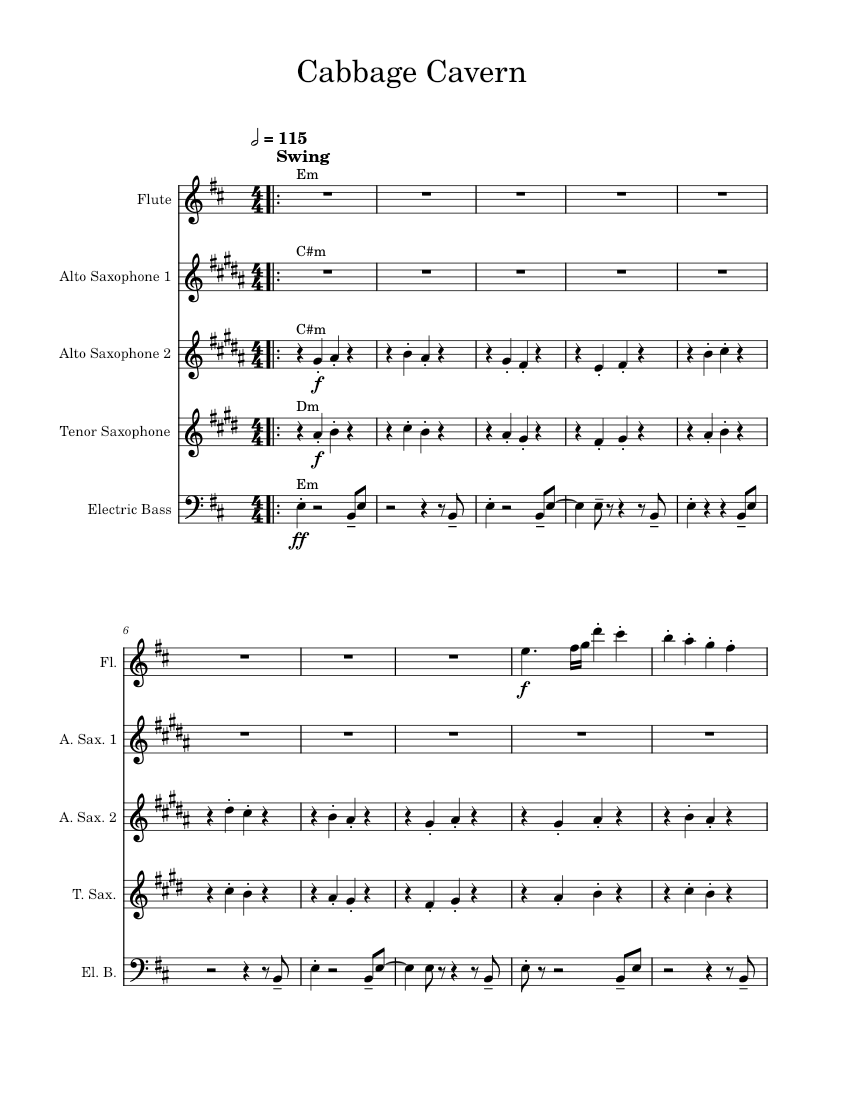 Funny jazz - Area 03 - Cabbage Cavern – Hironobu Inagaki, Atsuyoshi ...