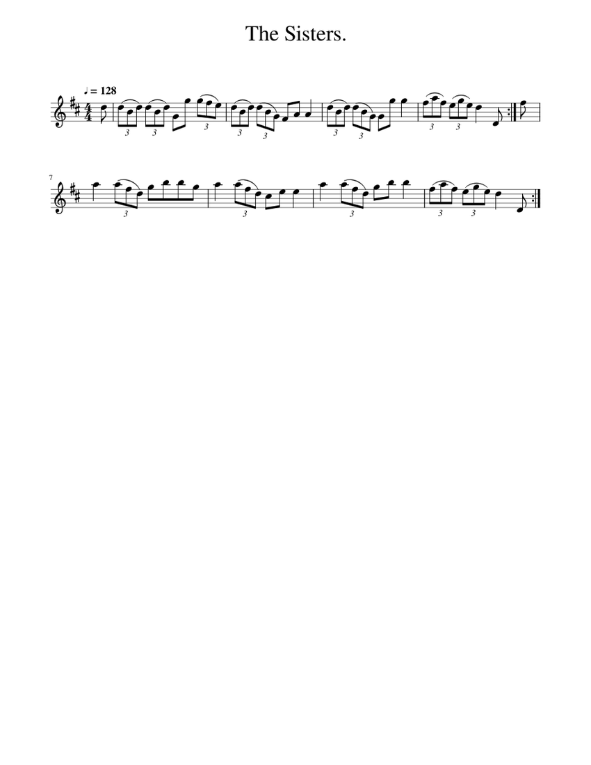 The Sisters. Sheet music for Piano (Solo) | Musescore.com