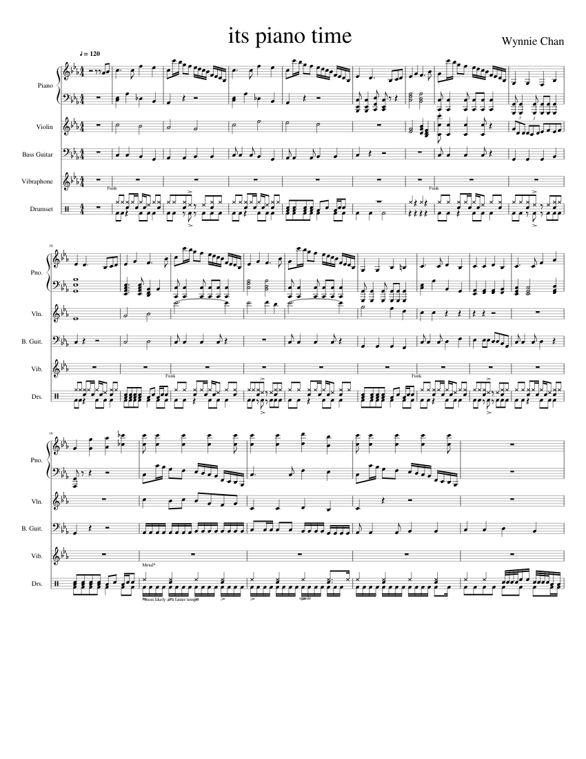 its piano time - piano tutorial