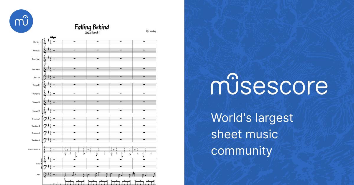 Falling Behind – Laufey Falling Behind Sheet Music and Tab for Piano ...
