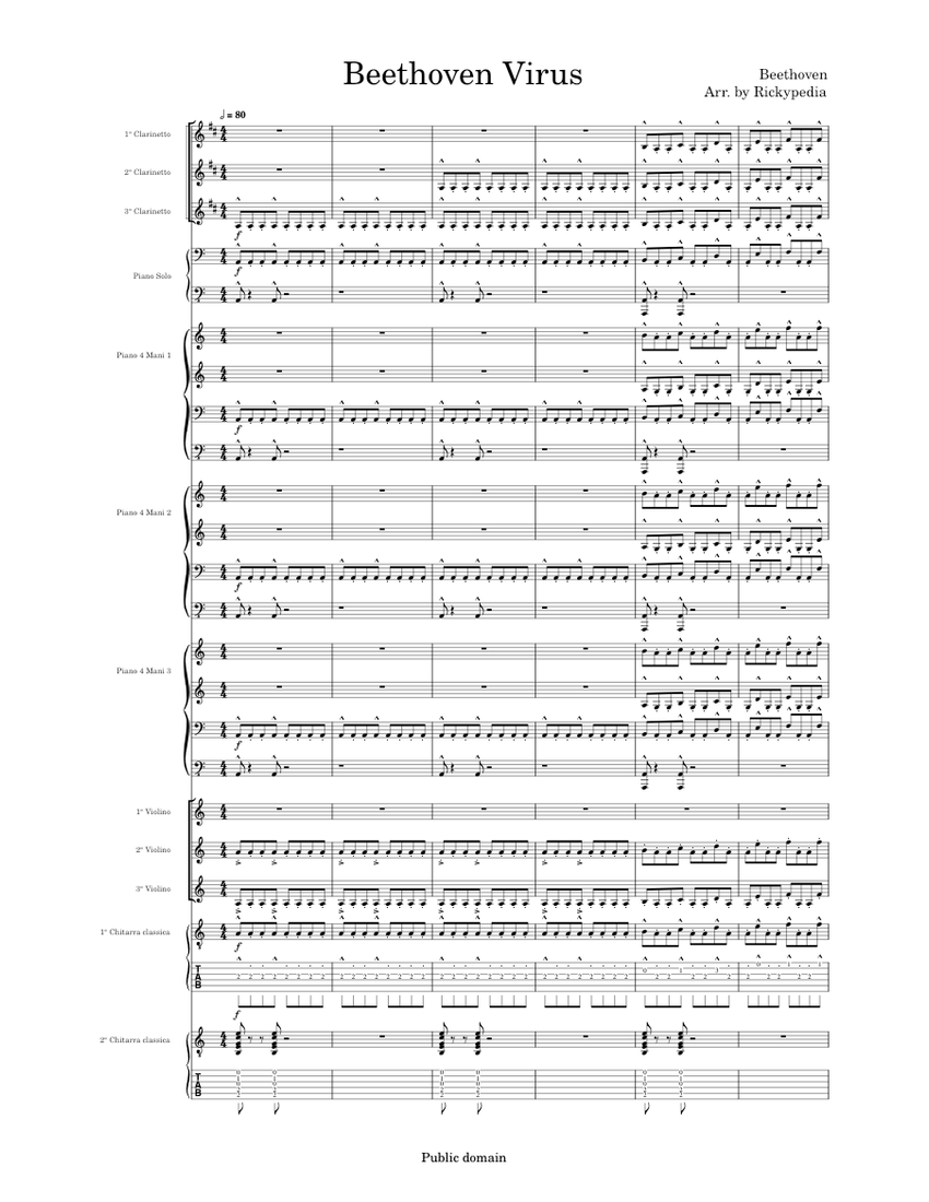 Sonata no 18 op. 13, 3rd movement (Pathetique) – Ludwig van Beethoven ...