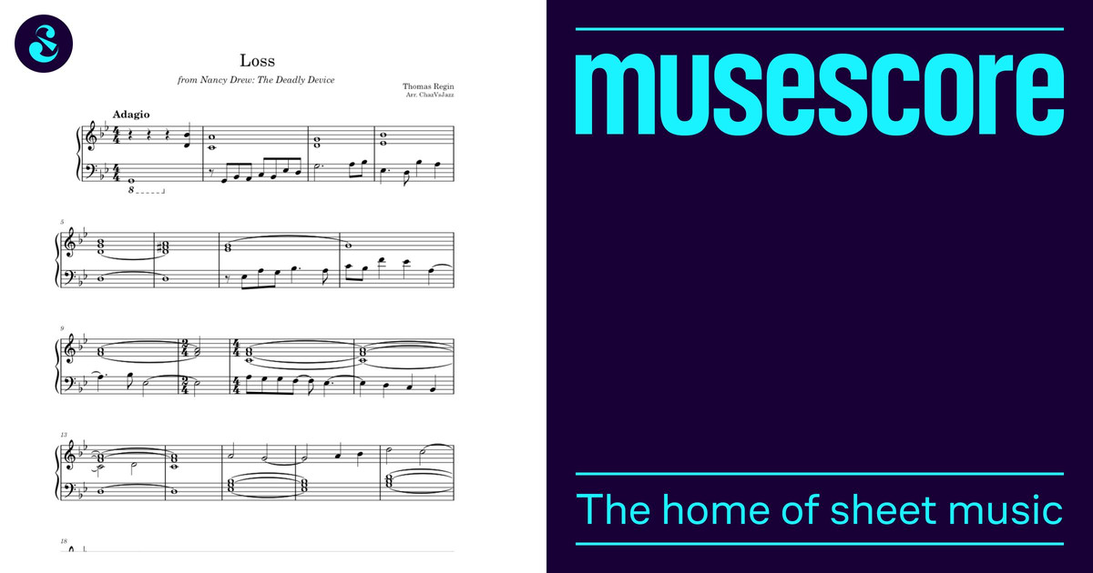 Loss Sheet music for Piano (Solo) Easy | Musescore.com