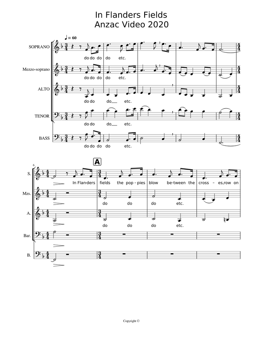 In_Flanders_Fields_Anzac_Video_2020 - piano tutorial