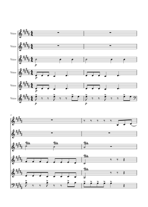 Play Official version of She's So Gone Sheet Music by Lemonade Mouth ...