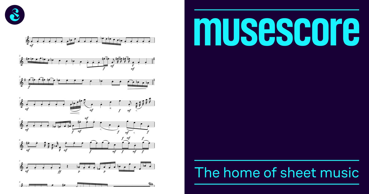 Postcards for Solo Trumpet – Anthony PLOG Sheet Music for Vocals (Solo ...