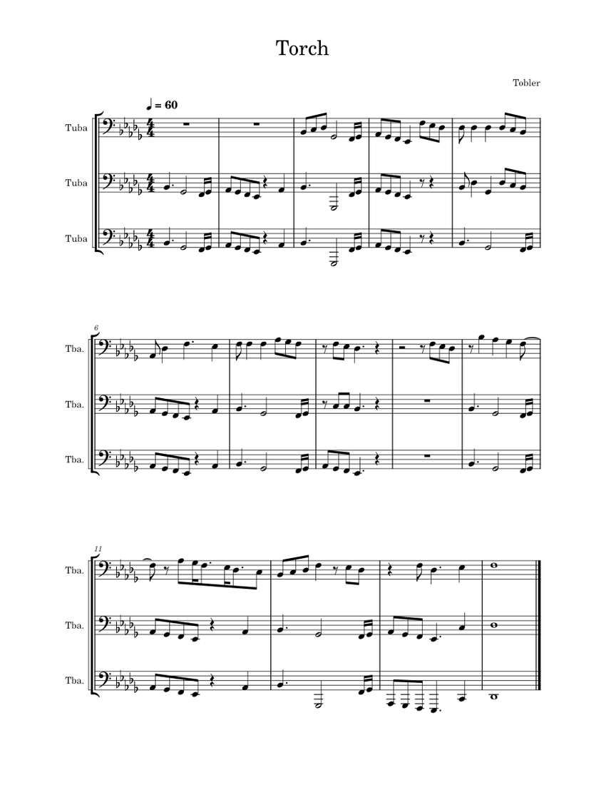 Torch - piano tutorial