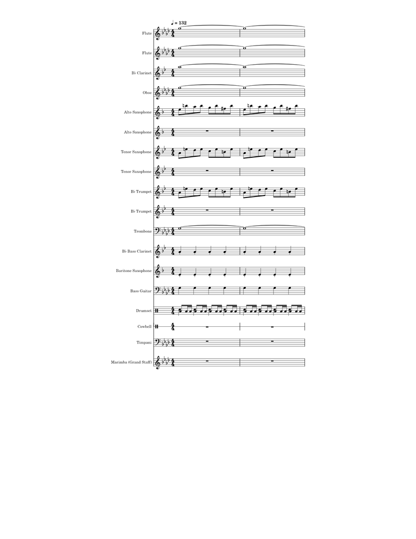 Moskau - Dschinghis Khan Sheet music for Trombone, Flute, Oboe, Clarinet in b-flat & more ...
