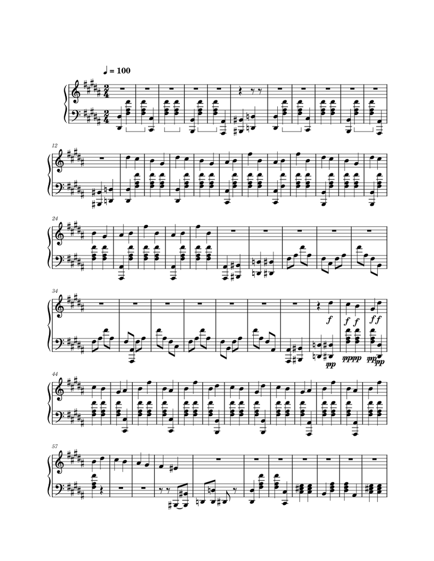 Project - piano tutorial