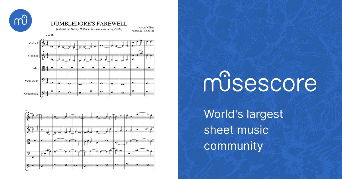 dumbledore's farewell multifandom