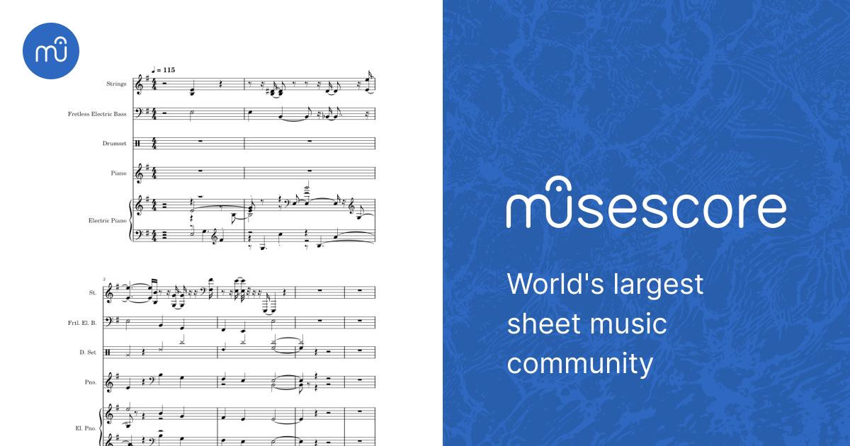 OSRS - Fanfares - Guardians of the Rift Loss .mscz Sheet music for ...