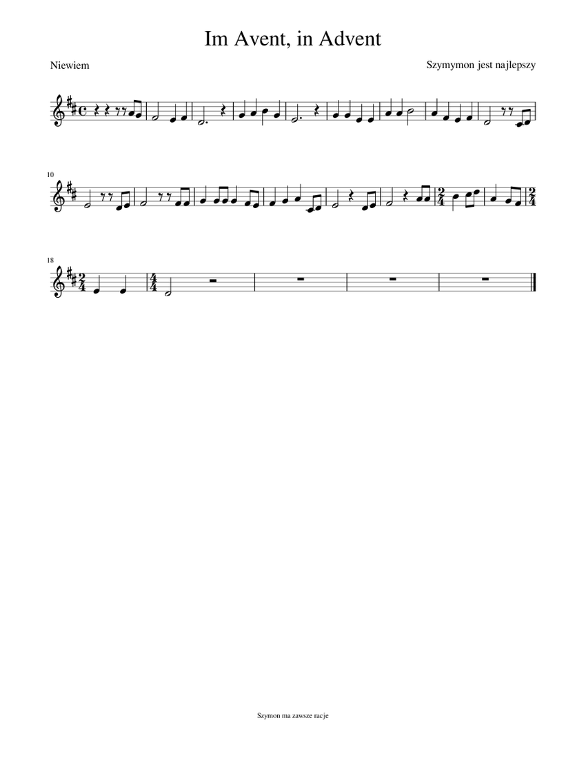 advent im